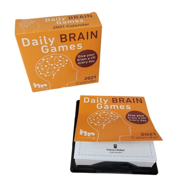 Happy Neuron | Office | New Happy Neuron Daily Brain Games Calendar 22 ...